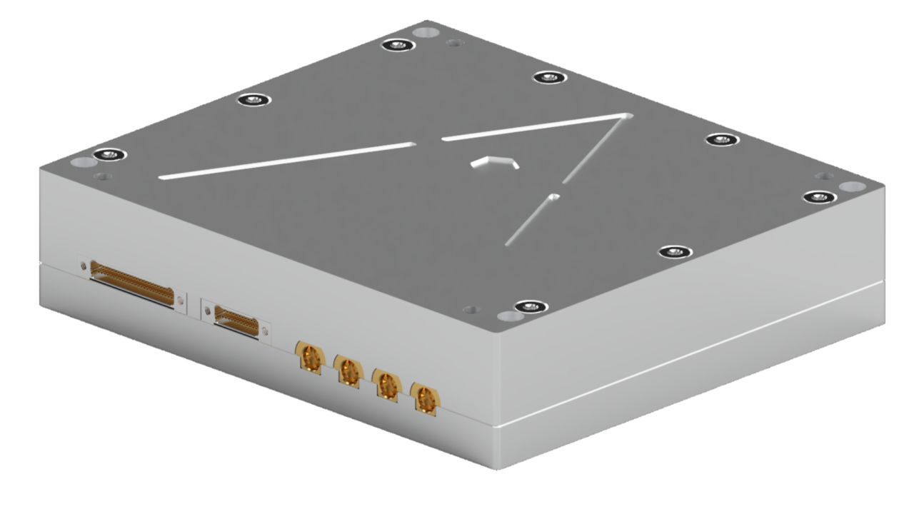 Software defined radio for cubesat and small satellites