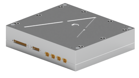Software defined radio for cubesat and small satellites